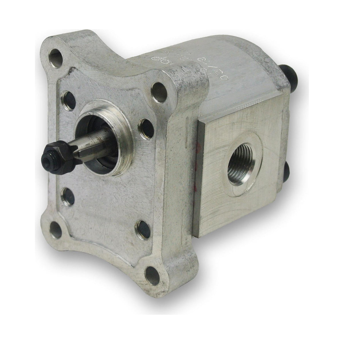 Group 1 Motor European Standard 4-Bolt Mount - 1:8 Taper Shaft ...