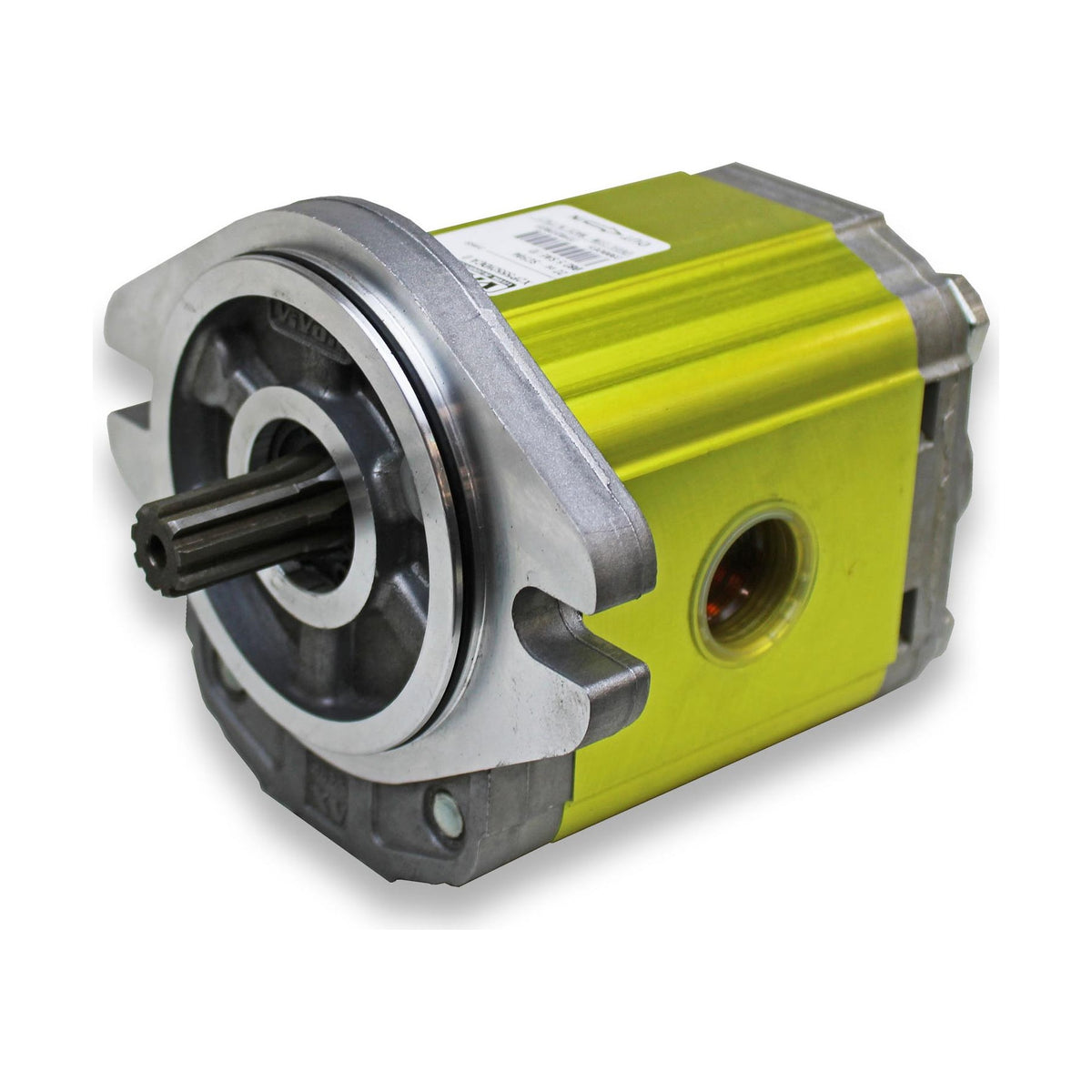 Group 2 Motor SAE A Mount - 5/8″ 9 Tooth Splined Shaft — ENGMATTEC ...