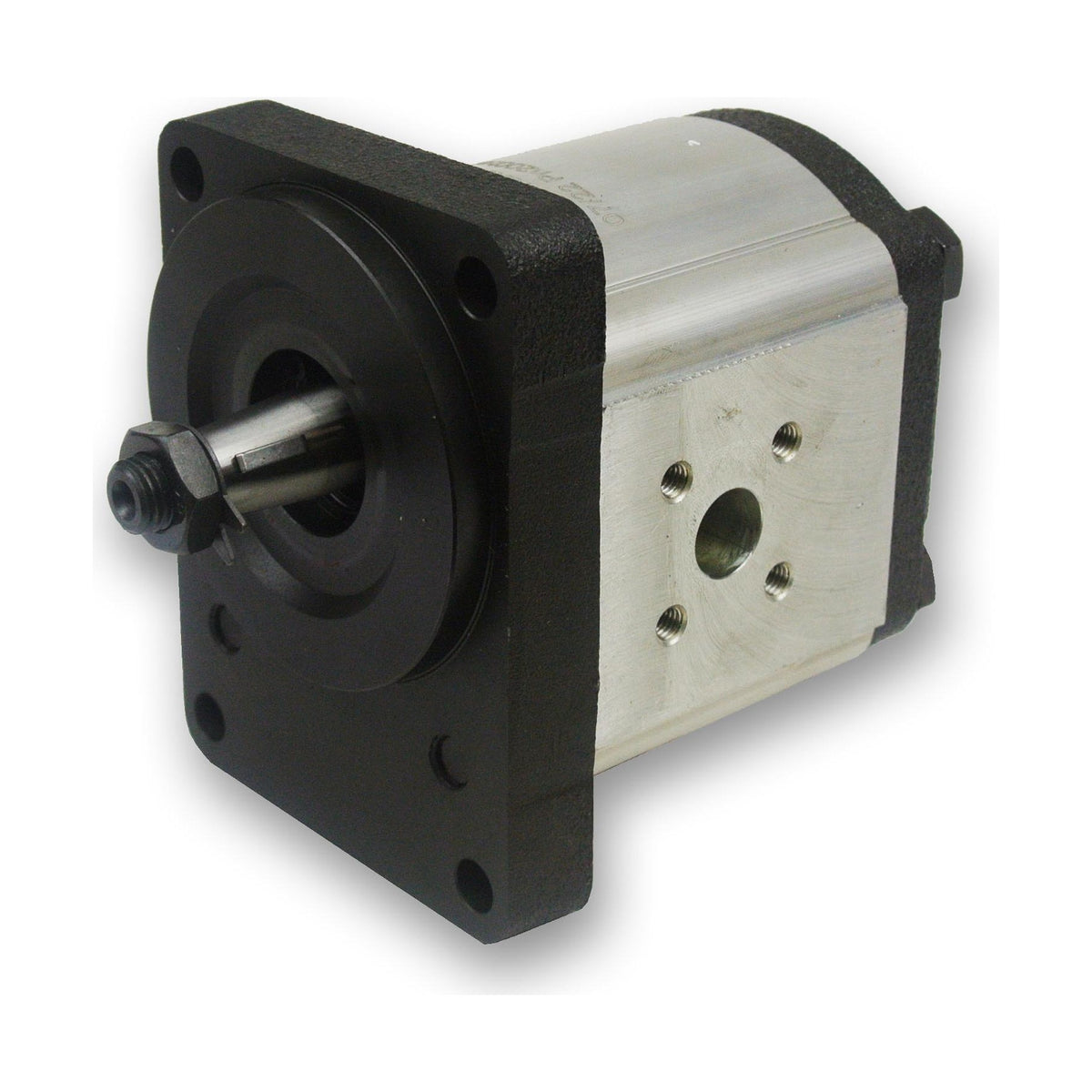Group 2 Pump German Standard 4-Bolt Mount - 1:5 Taper Shaft — ENGMATTEC ...