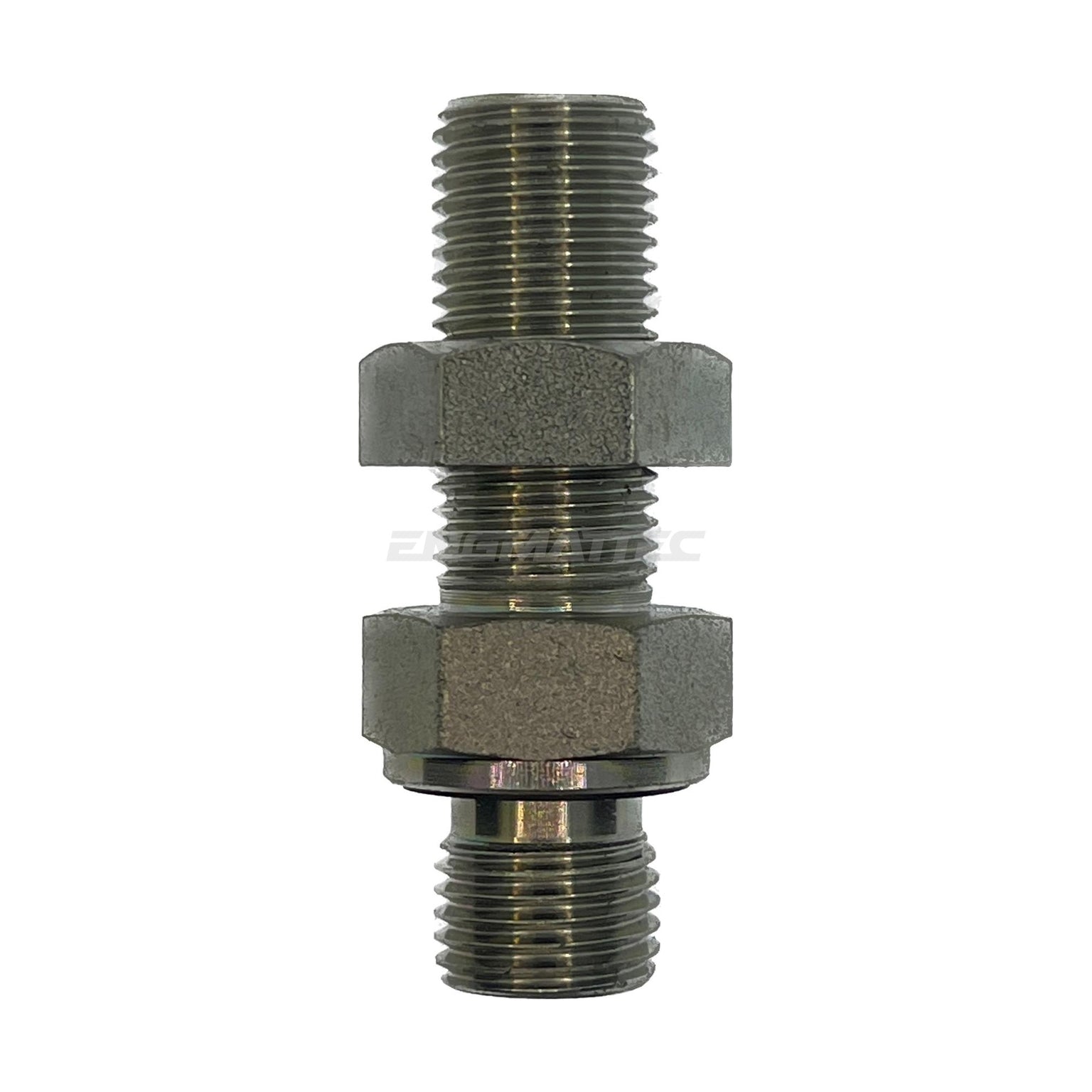 Hydraulic Bulkhead Adaptors | JIC, BSP, ORFS & Metric — ENGMATTEC Australia