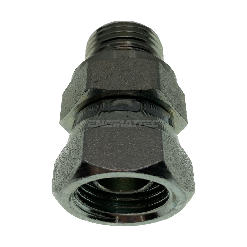 Hydraulic Adaptor Unions | BSP, JIC, Metric, ORFS, NPT — ENGMATTEC ...