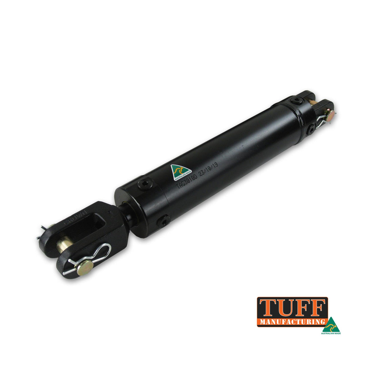 TUFF Agricultural Cylinder 3.0" Bore — ENGMATTEC Australia