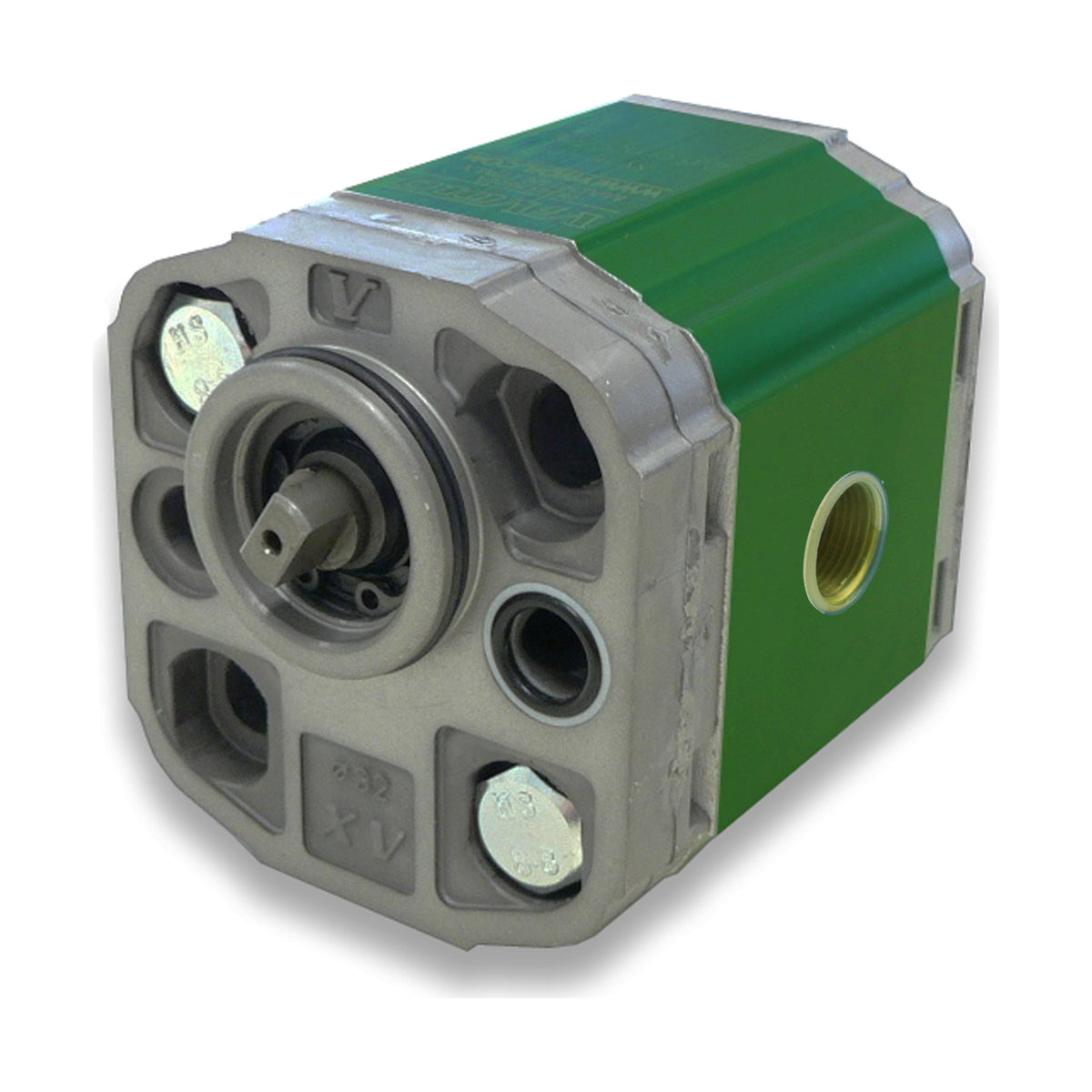 Group 1 Pump BH Mount - Tang Drive Shaft — ENGMATTEC Australia