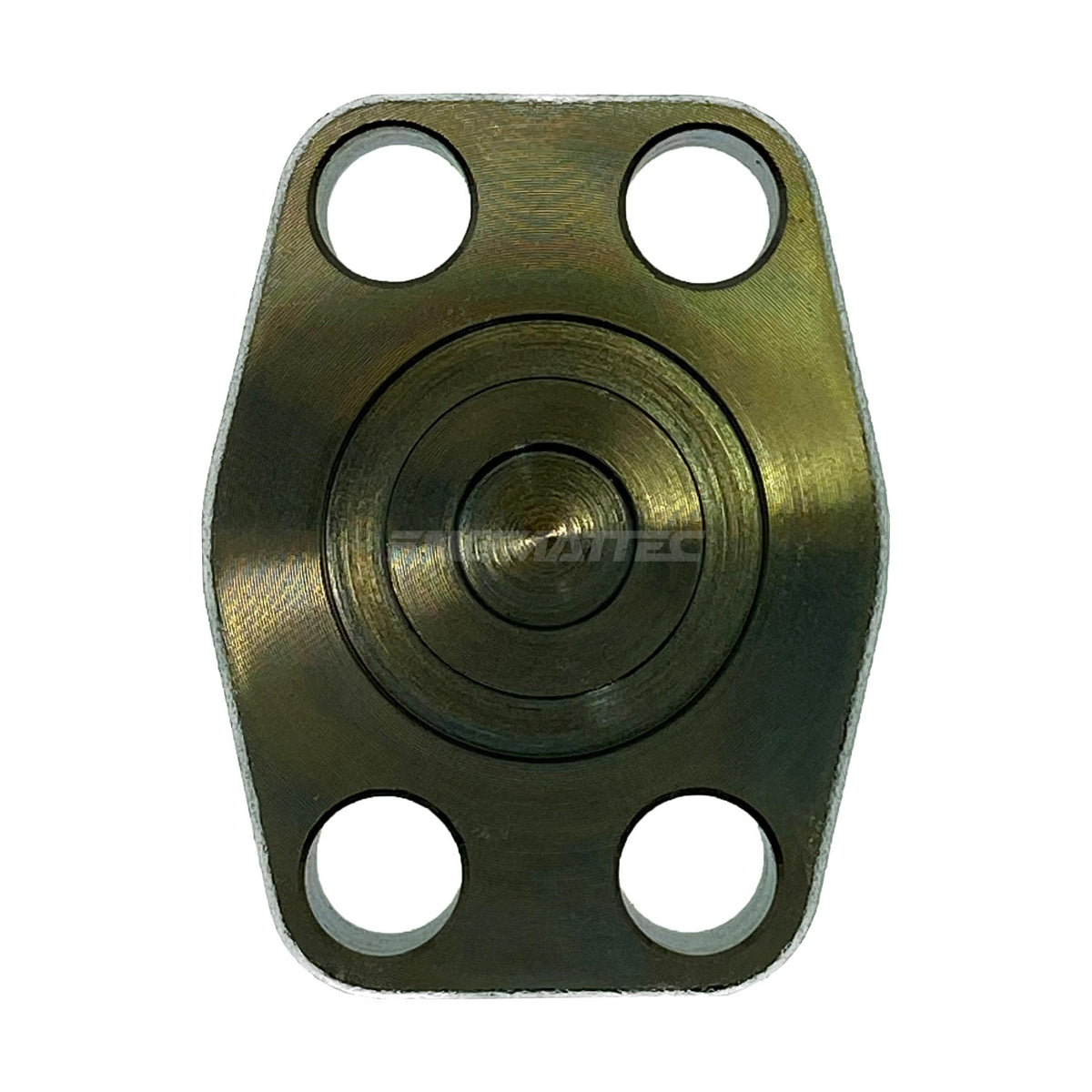 Flange Code 61 Plate for High-Pressure Hydraulic Systems — ENGMATTEC ...