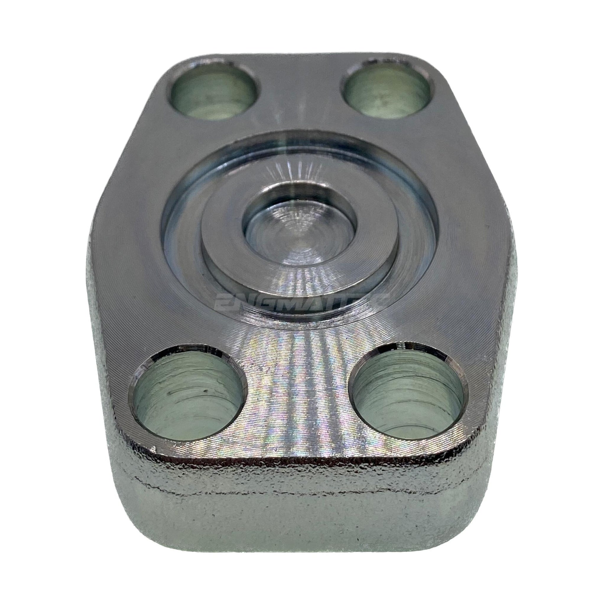 Flange Code 61 Plate for High-Pressure Hydraulic Systems — ENGMATTEC ...