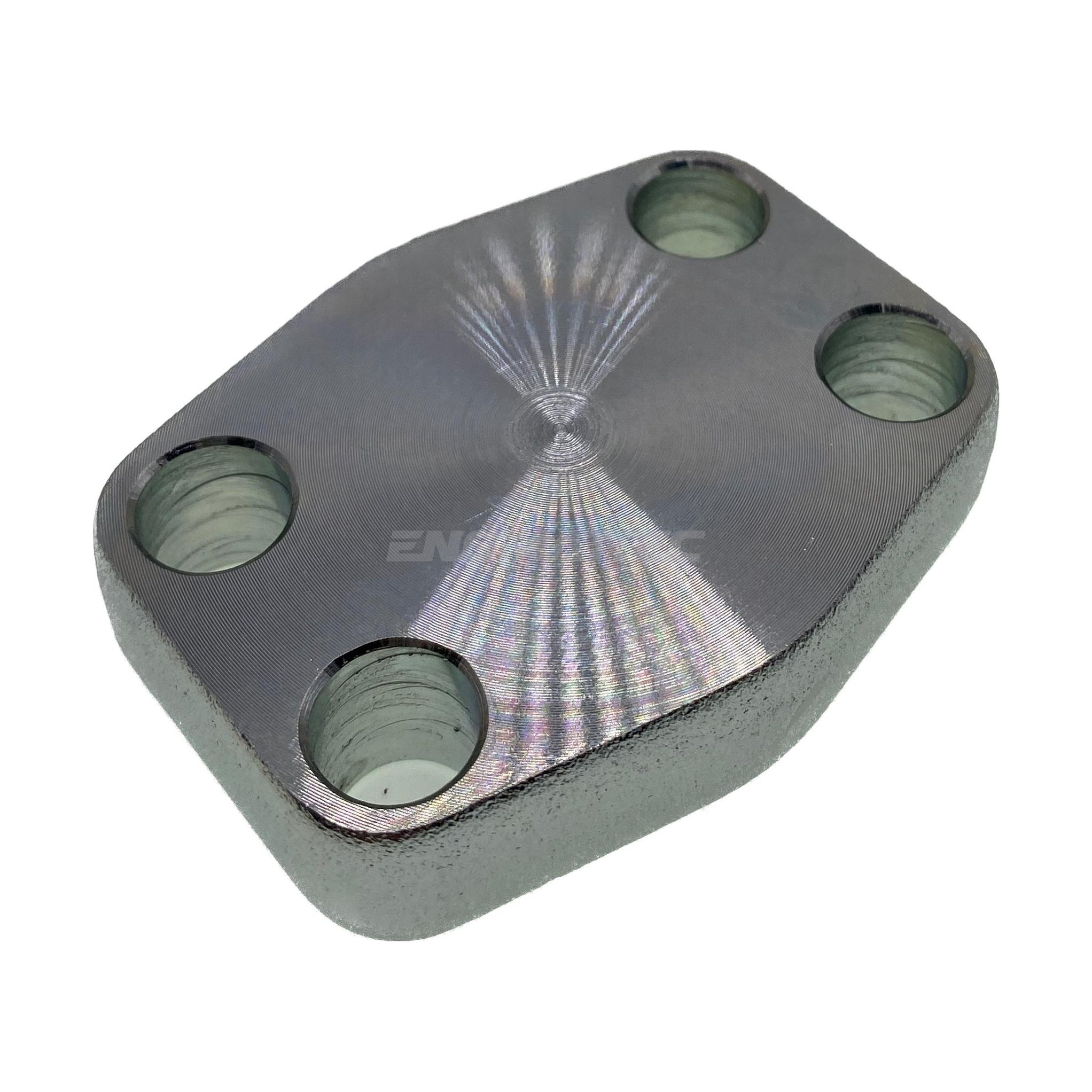 Flange Code 61 Plate for High-Pressure Hydraulic Systems — ENGMATTEC ...