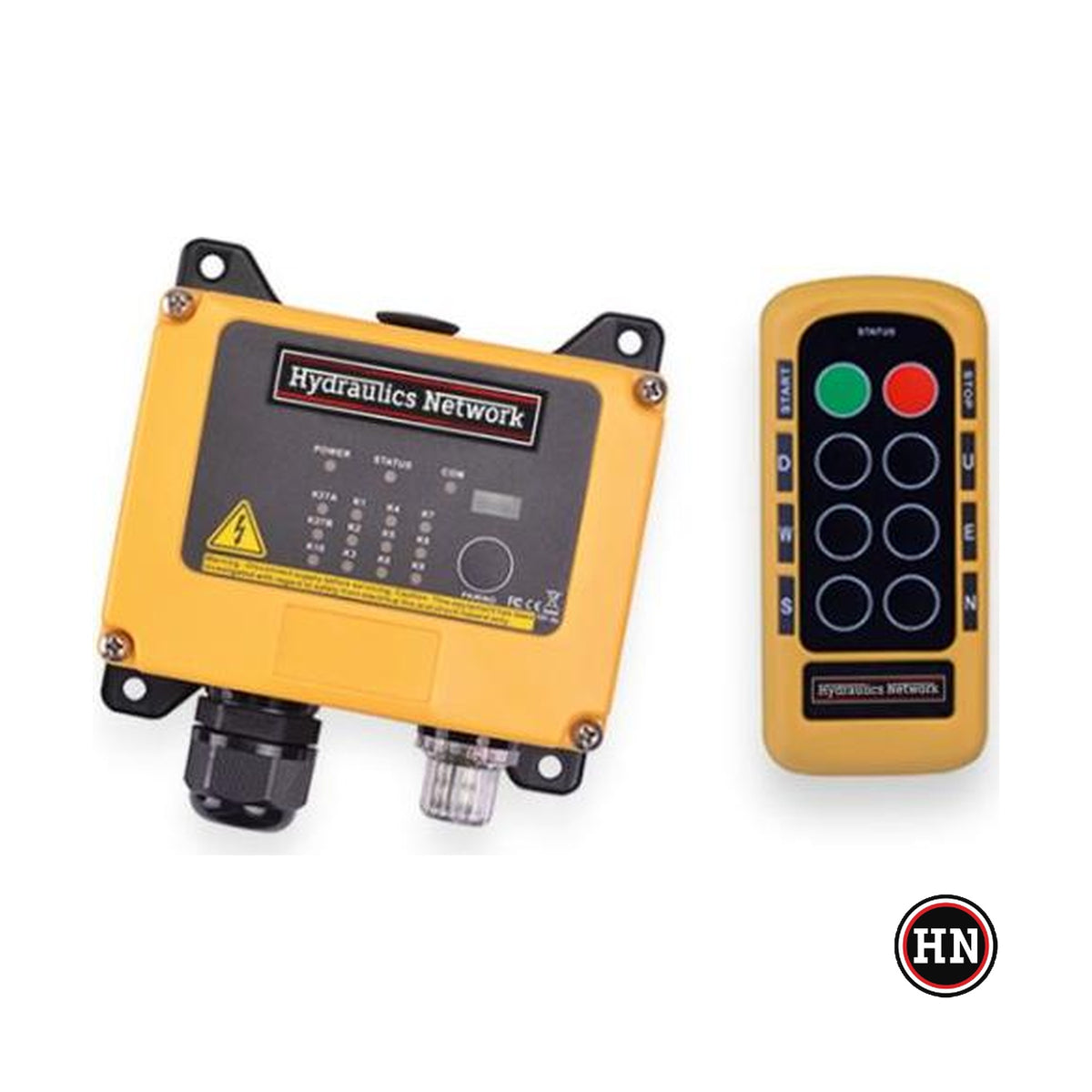 Flex MINI Wireless Pendant Controller | 8 Button, 8 Output — ENGMATTEC ...