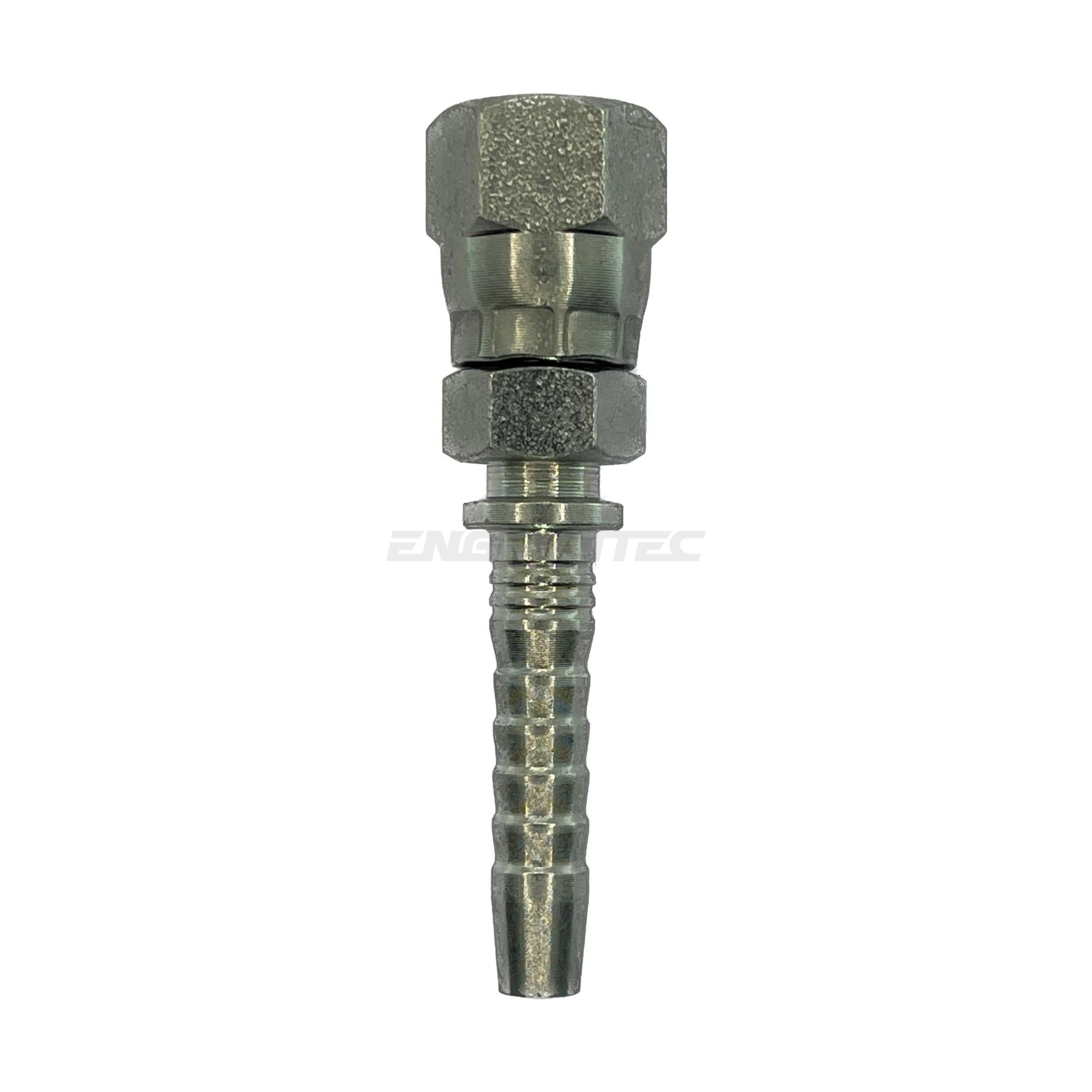 Hose Tail Barb JIC Female Straight — ENGMATTEC Australia
