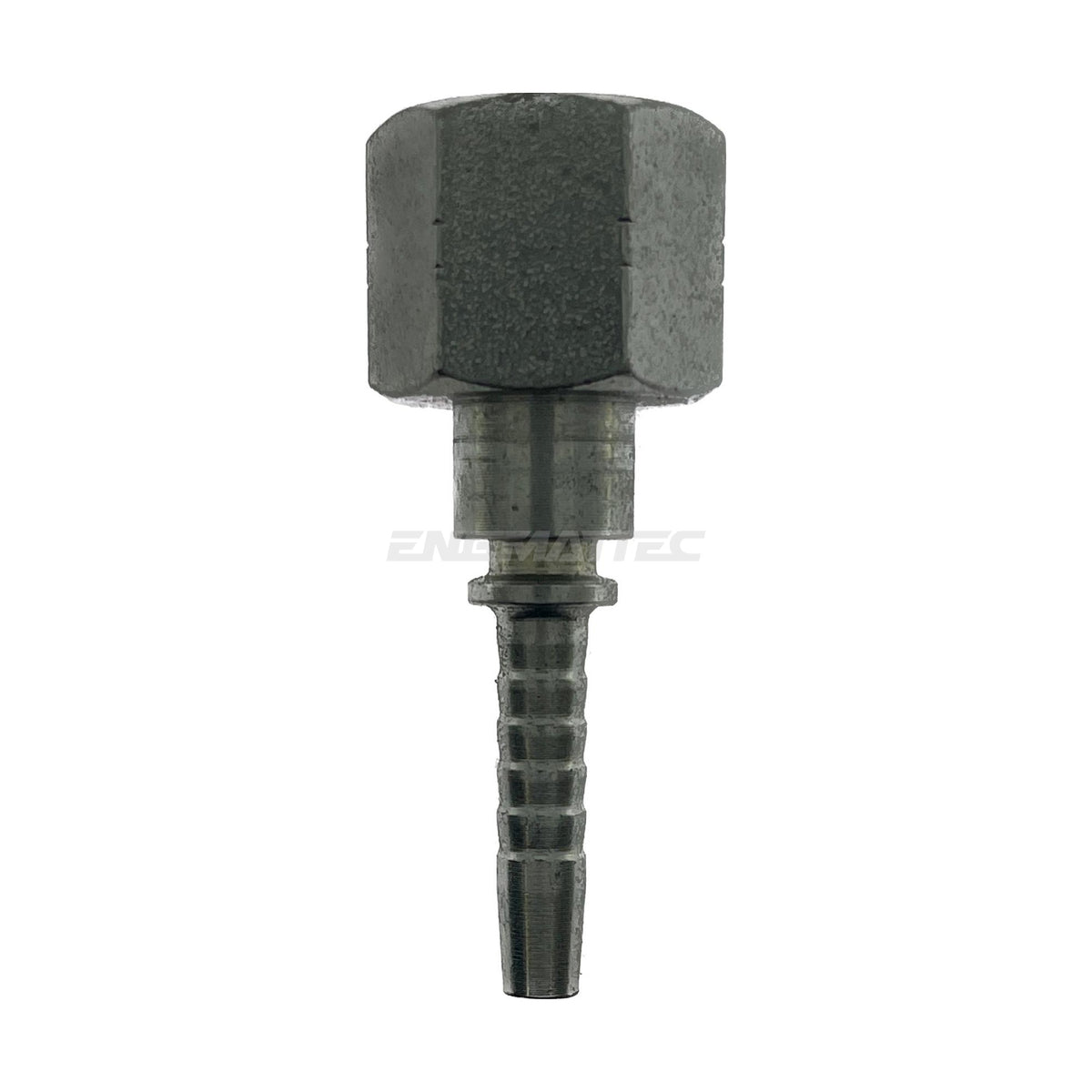Hose Tail Barb ORFS Female Straight — ENGMATTEC Australia