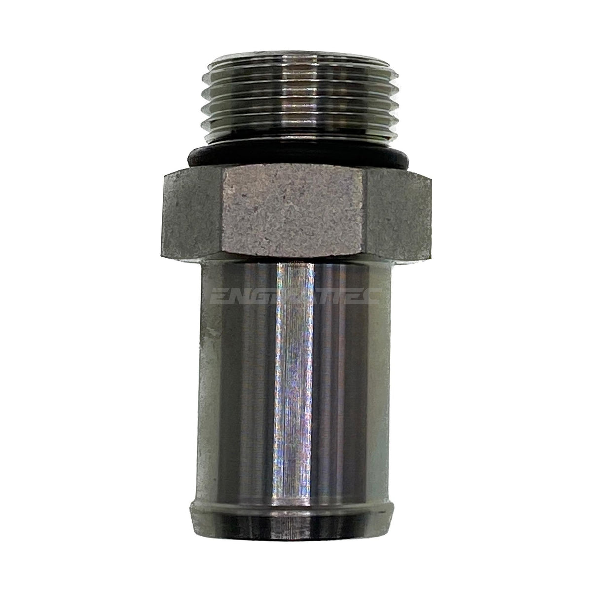 Hydraulic Hose Tail | 3/4" Hose x 1 1/16" UNO Male Fitting — ENGMATTEC ...