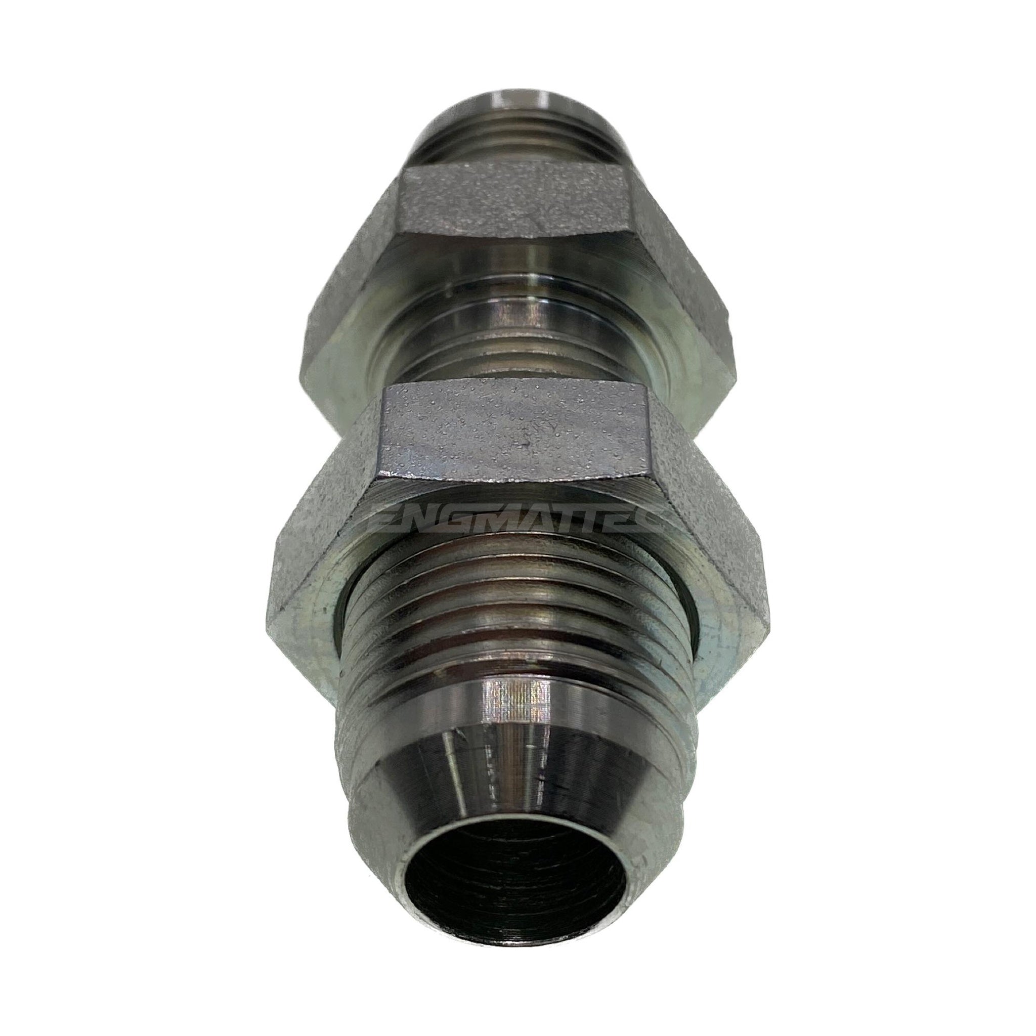 Hydraulic Bulkhead Adaptors | JIC, BSP, ORFS & Metric — ENGMATTEC Australia