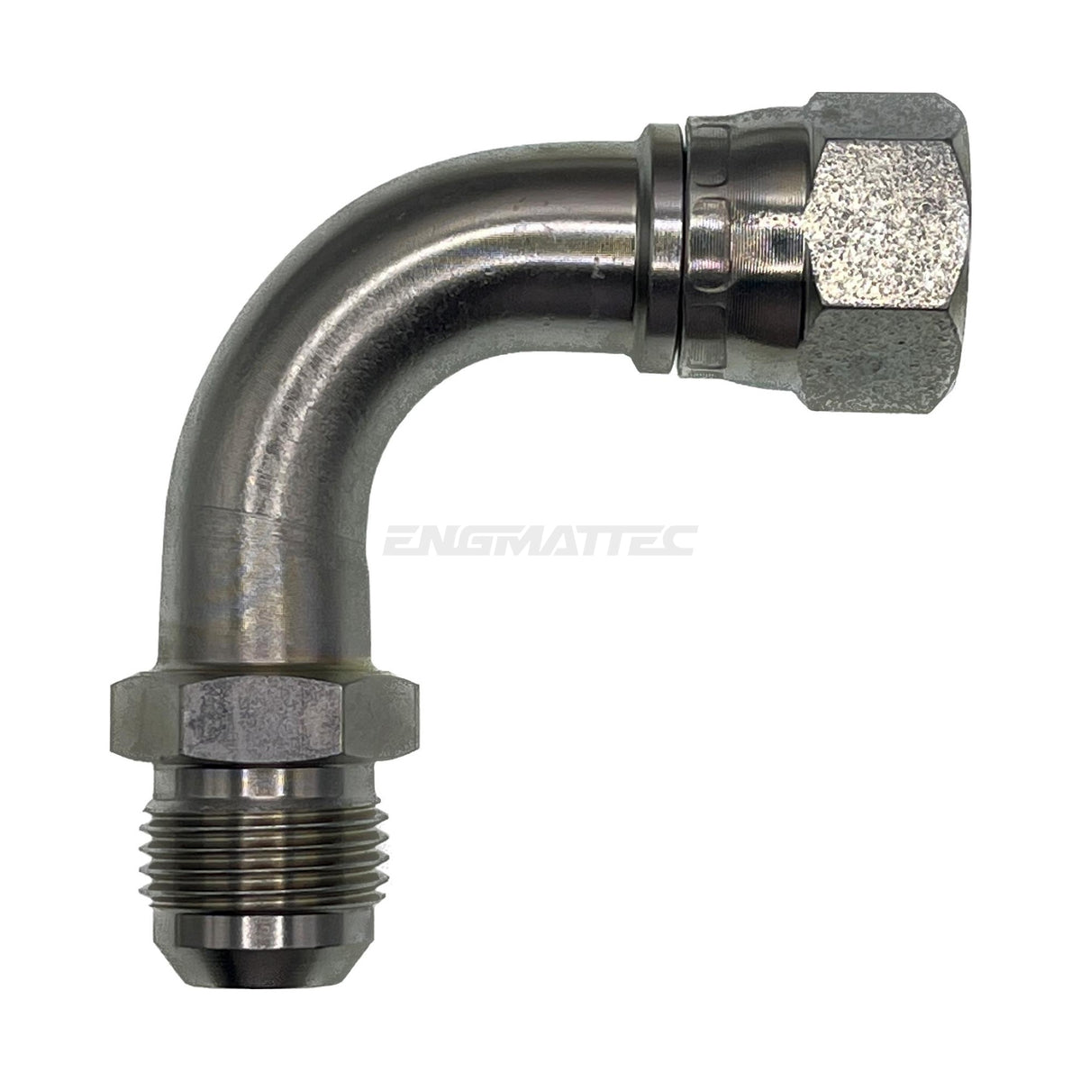 JIC Female x JIC Male 90° Swept — ENGMATTEC Australia