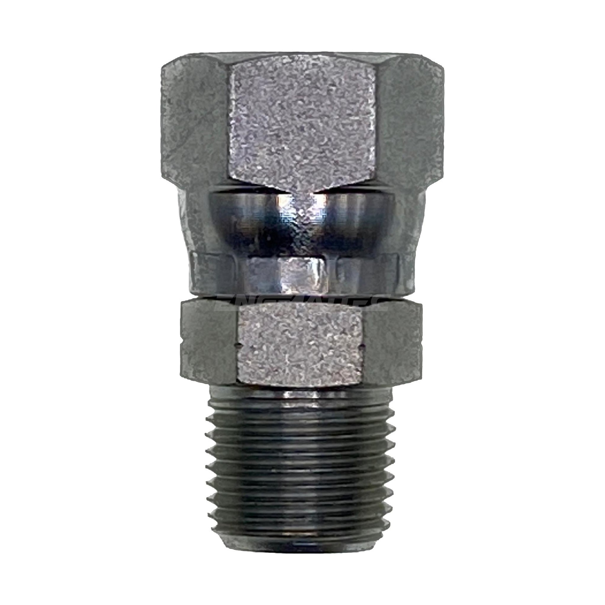 JIC Female x NPT Tapered Male Straight — ENGMATTEC Australia