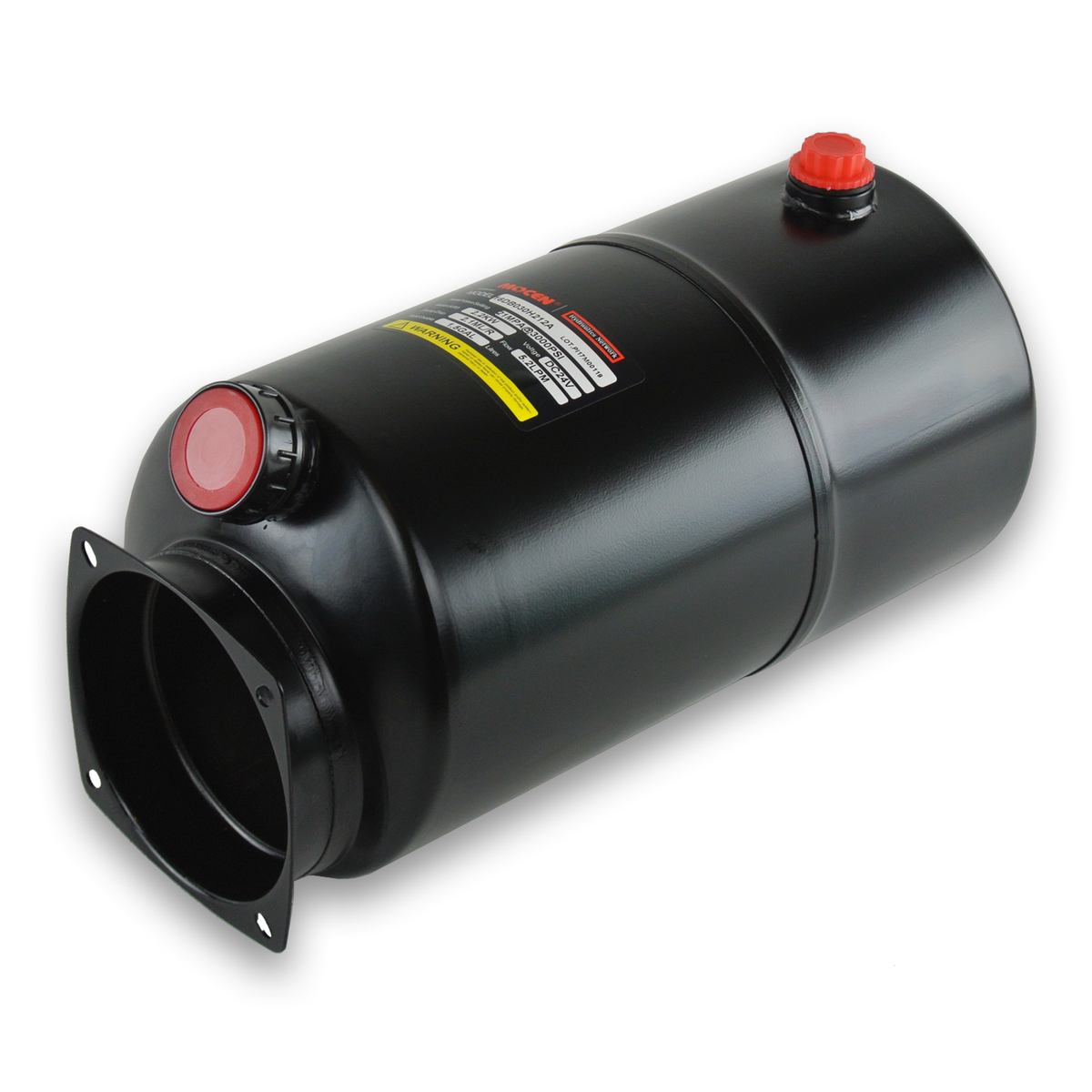 Hydraulic Power Unit Tank | LS Series, Steel, 3.0L Capacity — ENGMATTEC ...