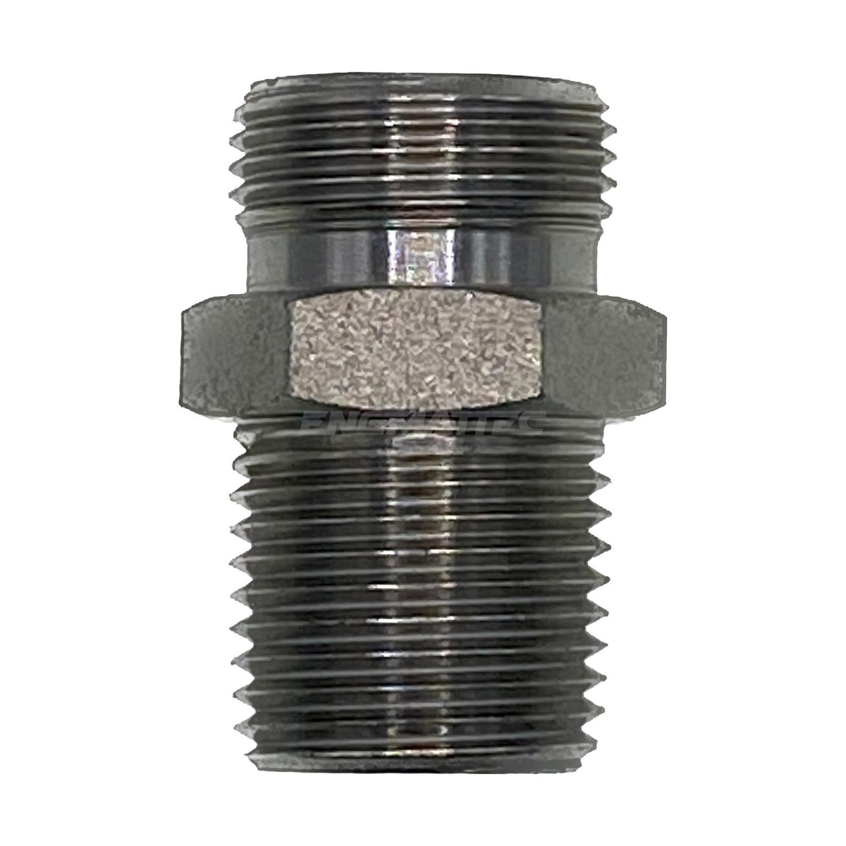 Metric Light Male x NPT Tapered Male Straight — ENGMATTEC Australia
