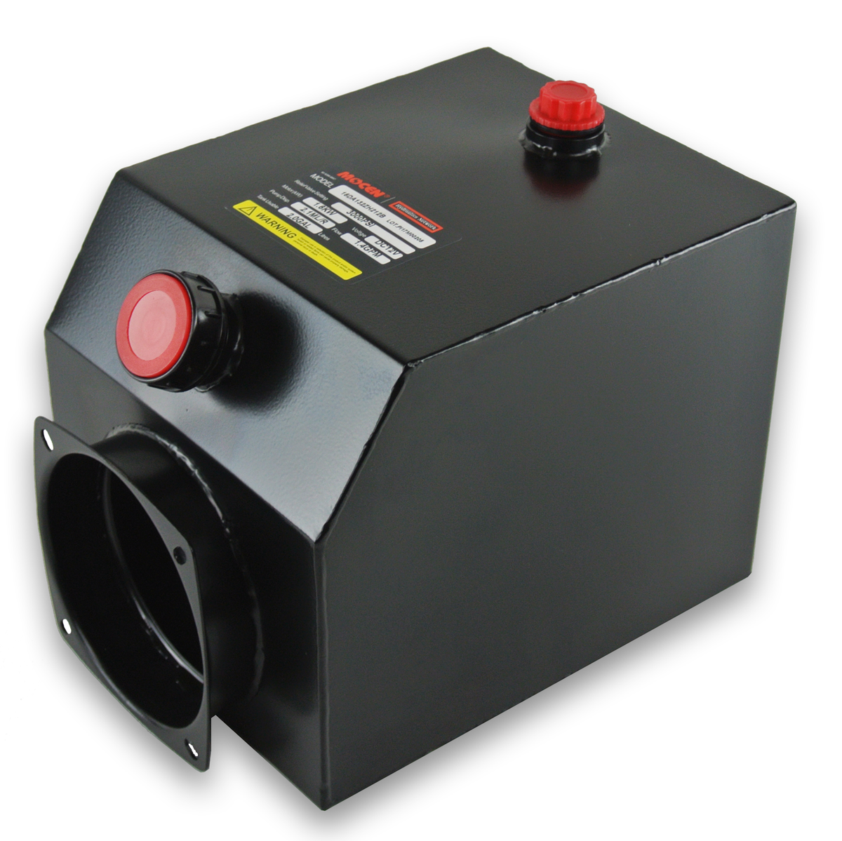 Hydraulic Power Unit Tank | 10L Steel, 335x200x200mm MT Series ...