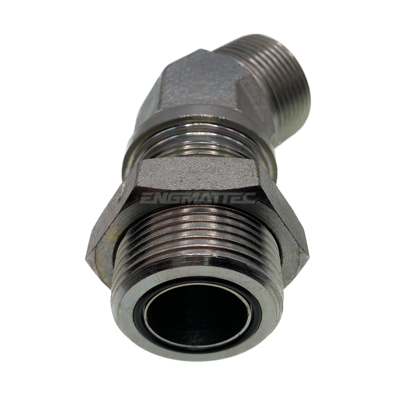 Hydraulic Bulkhead Adaptors | JIC, BSP, ORFS & Metric — ENGMATTEC Australia