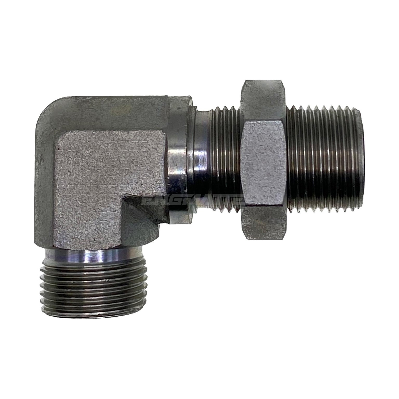 Hydraulic Bulkhead Adaptors | JIC, BSP, ORFS & Metric — ENGMATTEC Australia