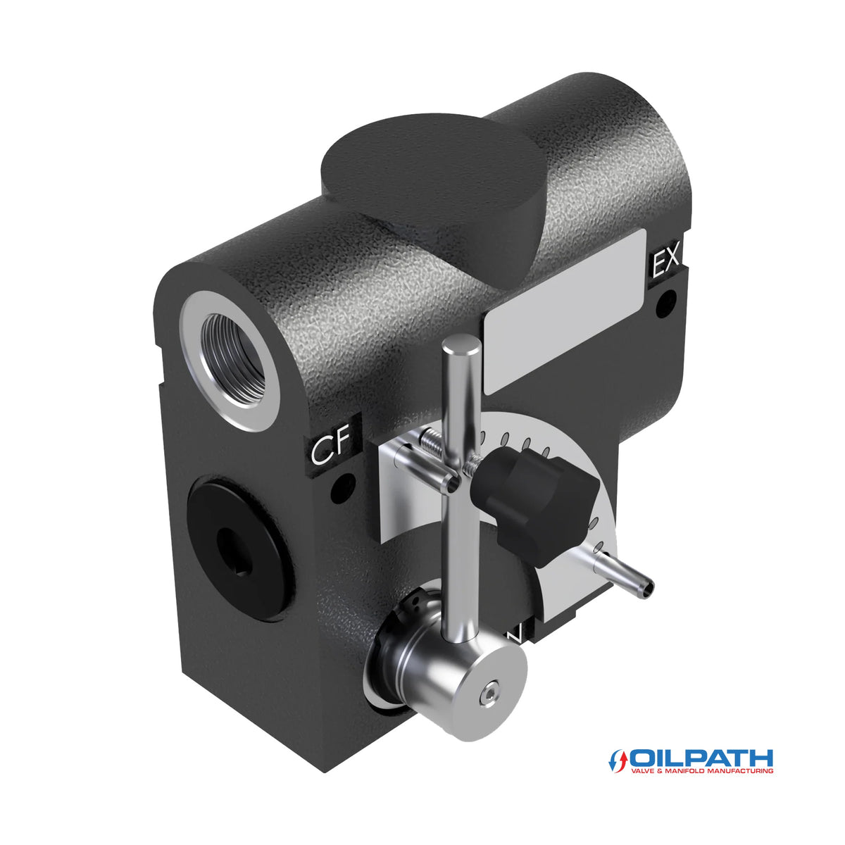 Oilpath - Flow Control Valve — ENGMATTEC Australia