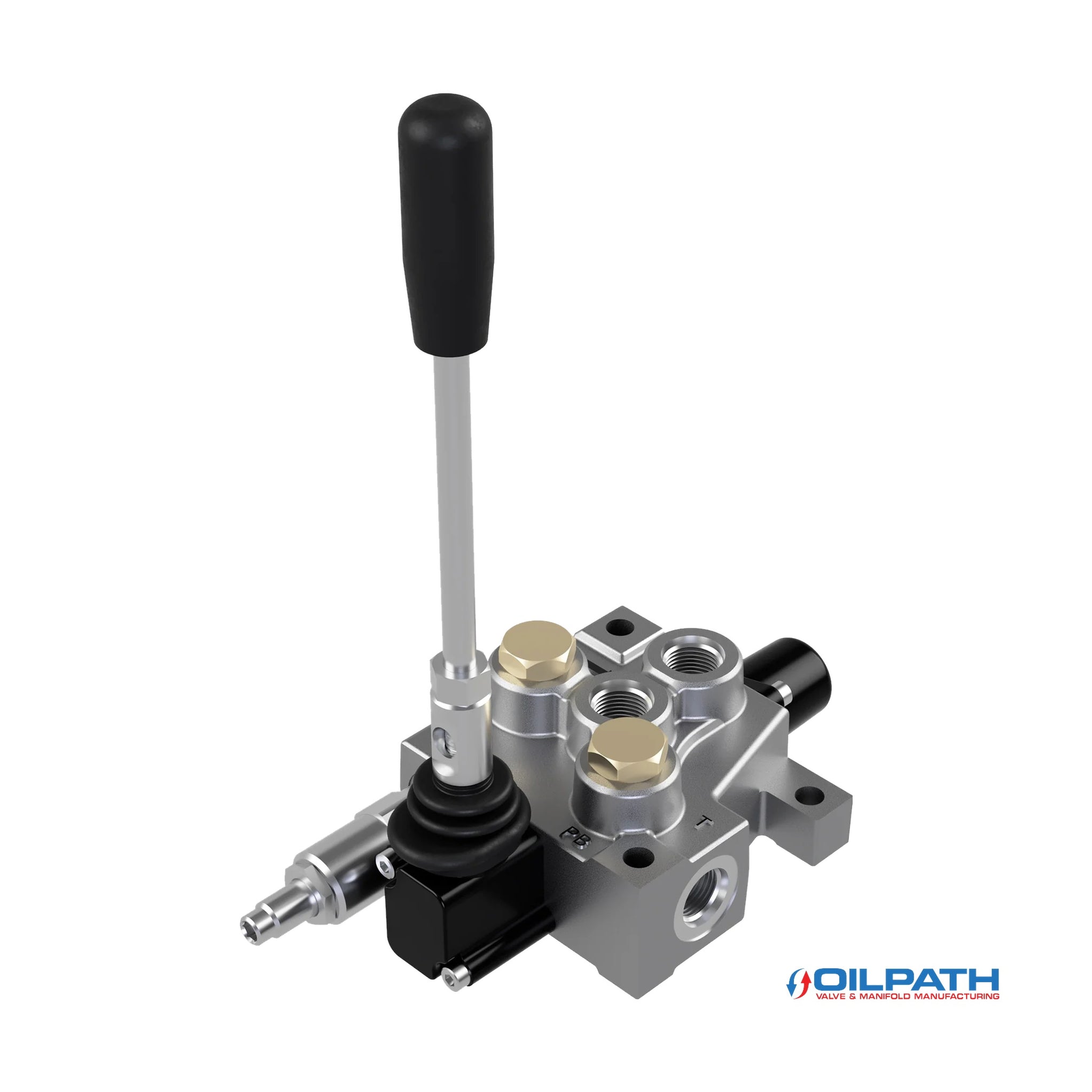 Oilpath Hydraulic Monoblock Valve | 1 Spool, 75 LPM Flow — ENGMATTEC ...