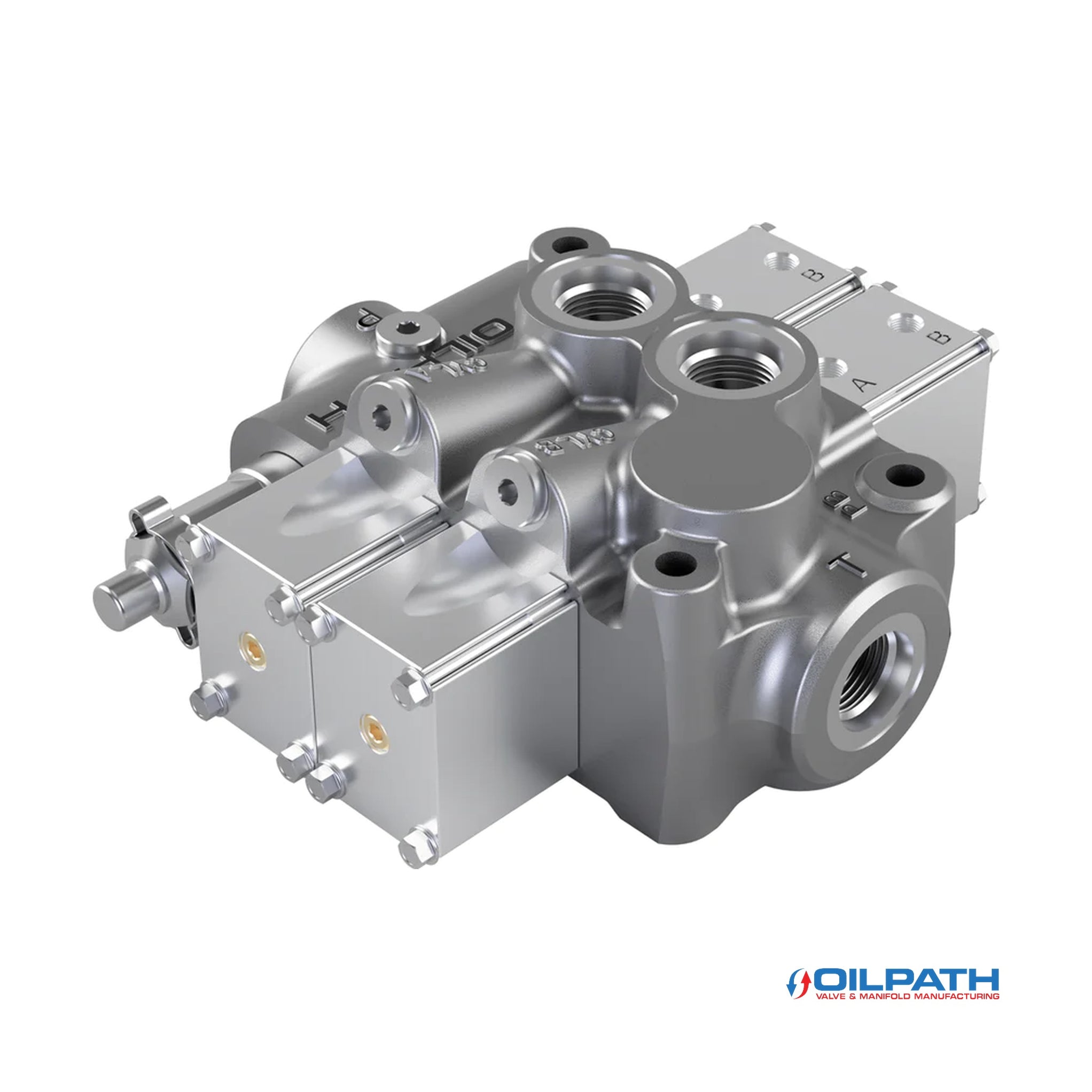 Oilpath Pneumatic Tipper Valve | Double Spool, 160 lpm — ENGMATTEC ...