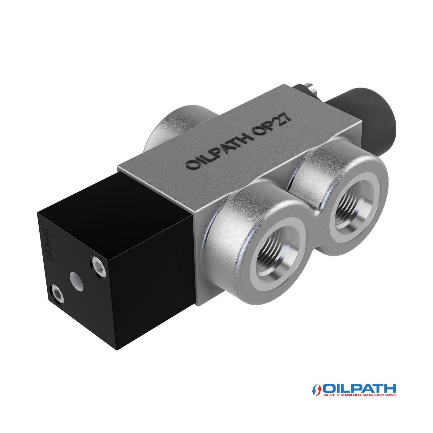 Oilpath Pneumatic 3-Port Selector Valve | 1" BSPT Ports — ENGMATTEC ...