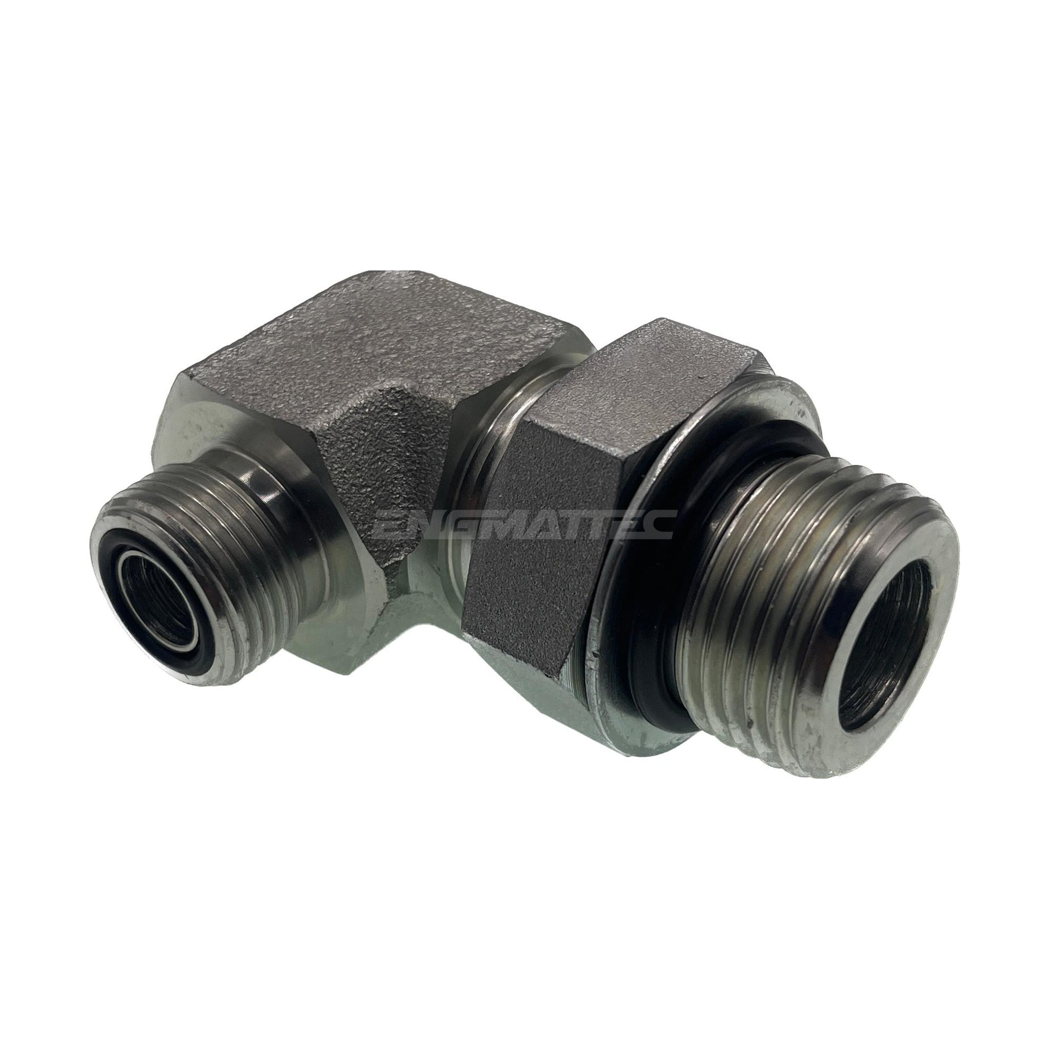 ORFS Male x UNO Male 90° Compact — ENGMATTEC Australia