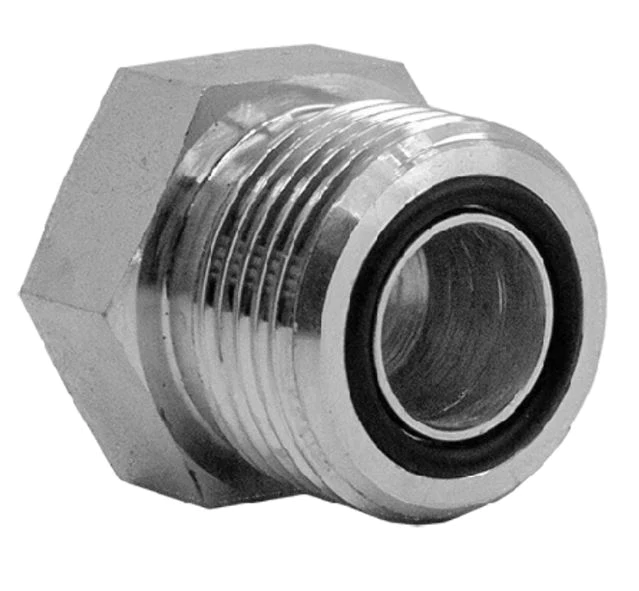 ORFS Male Plug for Hydraulic System Protection — ENGMATTEC Australia