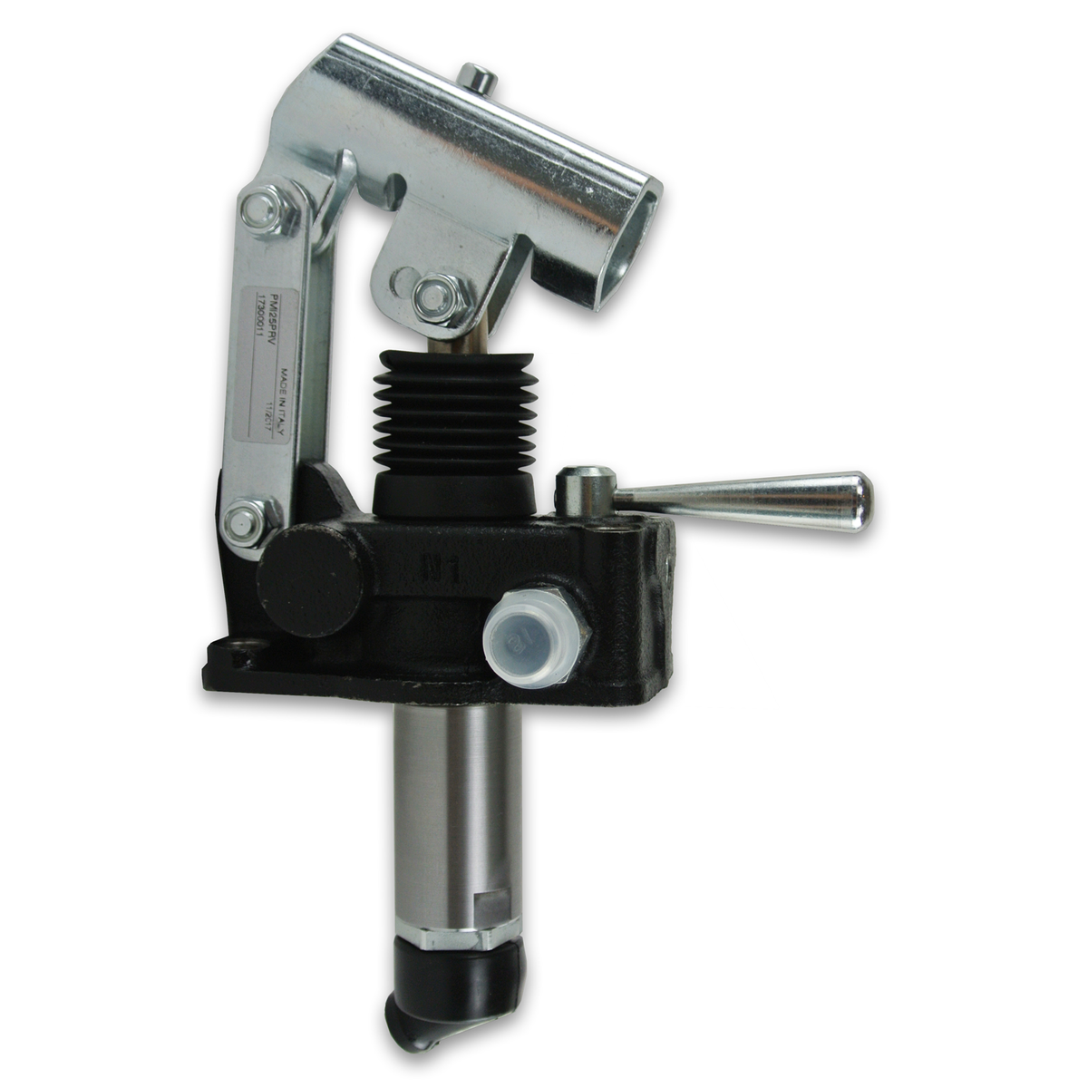 HV Hydraulic - Hand Pump - Double Acting with Relief - Tank Mount ...
