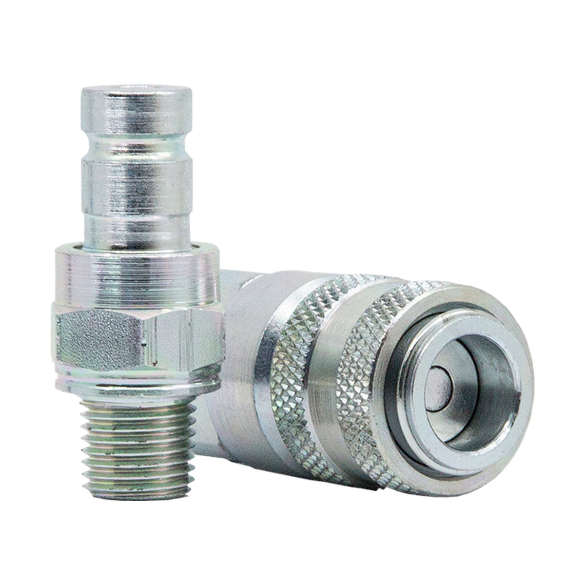 Hydraulic CAT Test Coupler | 1/4" Male x 7/16" UNO Male — ENGMATTEC ...