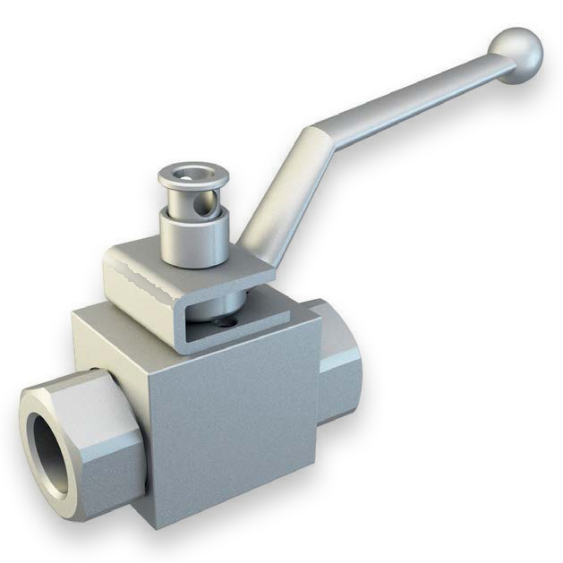Oleoweb - Ball Valve - Locking Device - SB Series - Steel — ENGMATTEC ...