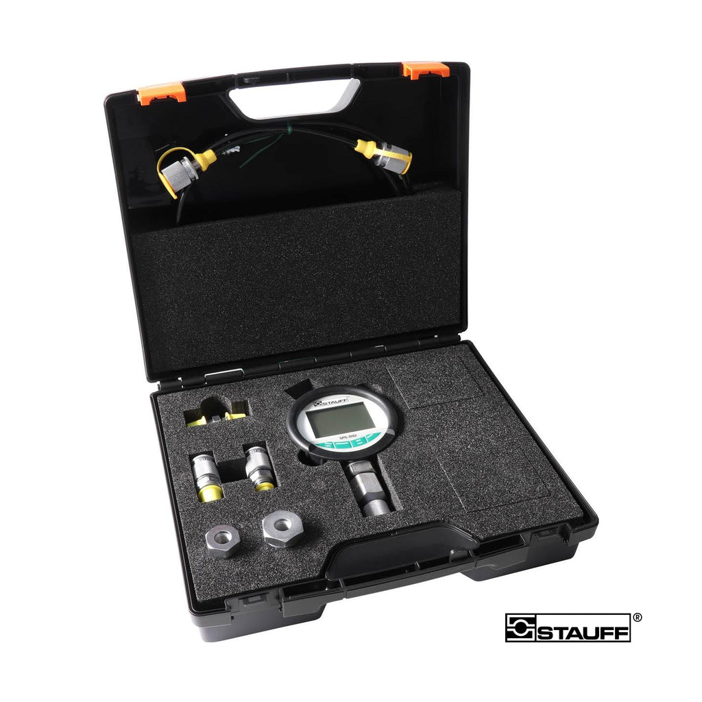Hydraulic Pressure Gauges & Digital Test Kits | Engmattec — ENGMATTEC ...